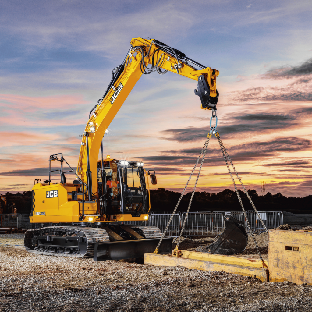 Jcb 150x Tracked Excavator 5256